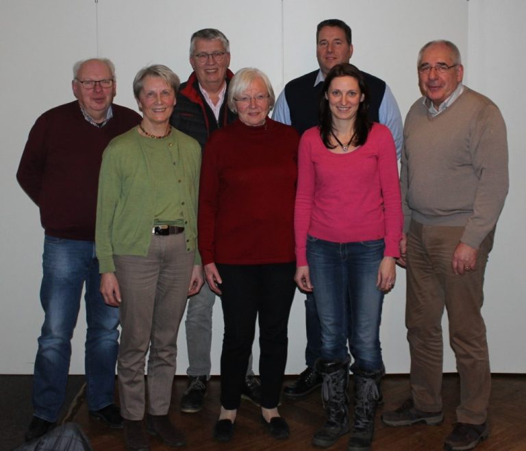 Neuer Vorstand des Heimatvereins Cappeln e. V. | Heimatverein Cappeln